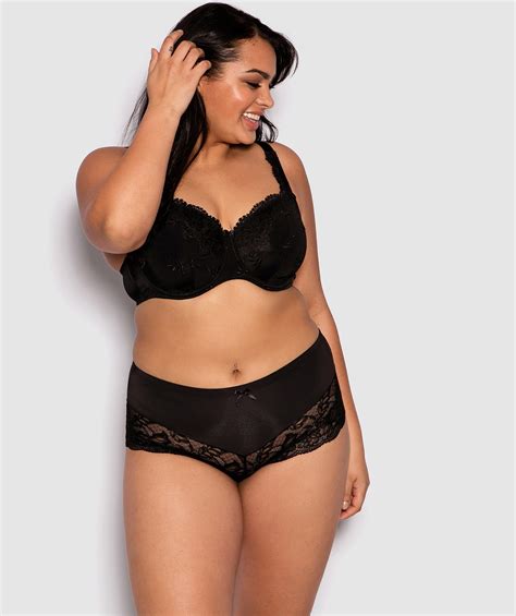 Bethany Essentials Push Up Bra Black 01475201