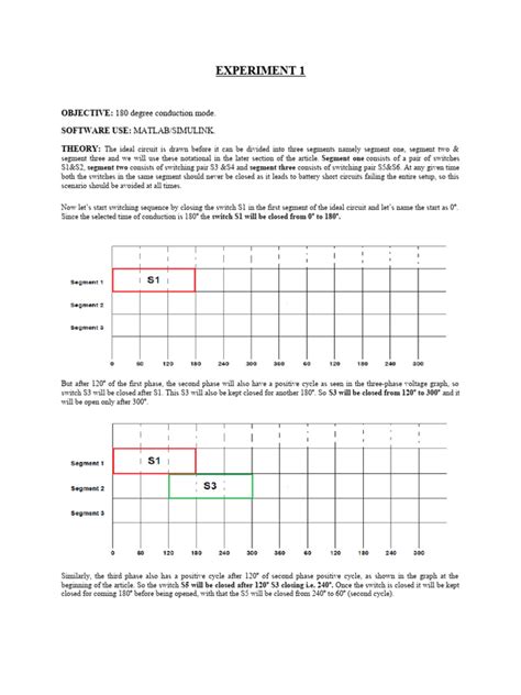 Experiment 1 Pdf Power Inverter Alternating Current