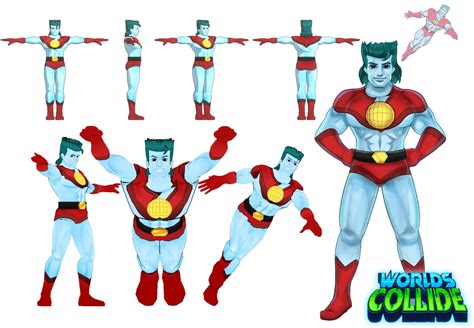 Fusionfall Worlds Collide Captain Planet Rfusionfall