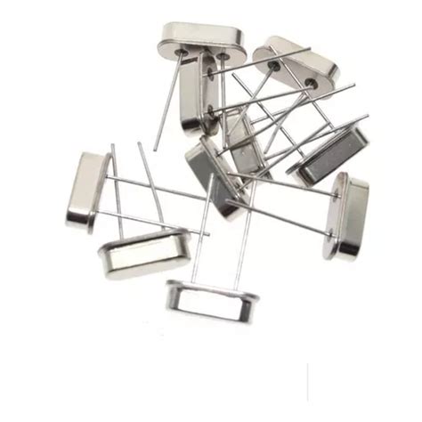 Cristal Oscilador 16mhz 16000khz Cuarzo Hc49s Arduino Cuotas Sin Interés