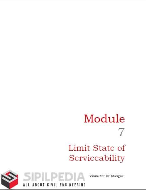 Limit State Of Serviceability Sipilpedia