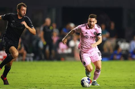 Inter Miami y Messi no pudieron romper el cero frente a Nashville El Gráfico