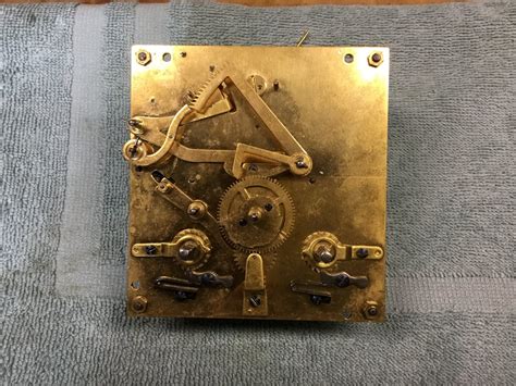 Very Tight Junghans Clock Minute Hand Nawcc Forums