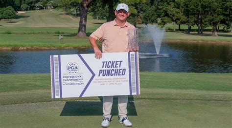 Ishee Wins By Five At The Northern Texas Pga Professional Championship