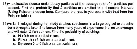 Solved A Radioactive Source Emits Decay Particles At The Chegg