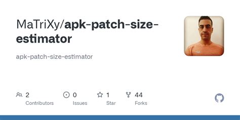 Github Matrixyapk Patch Size Estimator Apk Patch Size Estimator