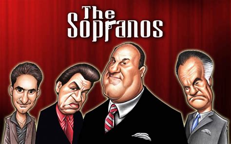 Download Tv Show The Sopranos 4k Ultra Hd Wallpaper