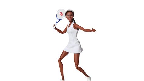 Barbie Will Make Dolls To Honor Venus Williams And Other Star Athletes