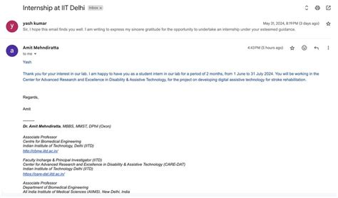 Yash Kumar On Linkedin Internship Iitdelhi Strokerehabilitation