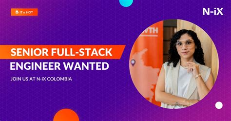 N Ix On Linkedin Senior Full Stack Engineer Careers At N Ix