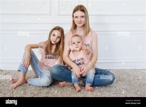 Three Sisters Comforting