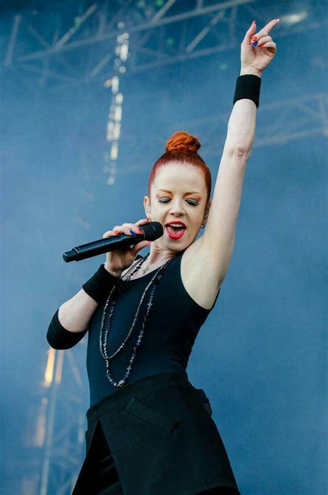 Shirley Manson And Garbage