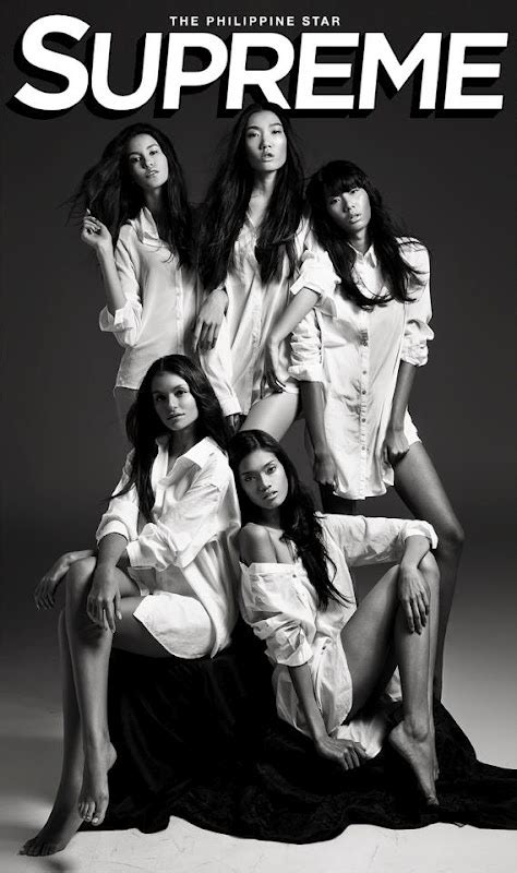 Supermodel X Philippine Star Supreme X Pauline X Jessica X Samantha X