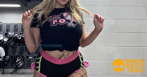 Lovely Miss Larkan Brainbuster Tees