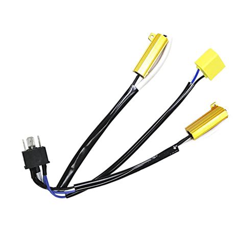 H4 Ecoder Led Headlights Decoder Resistor Free Err Grandado