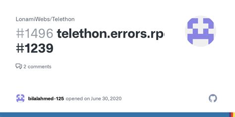 telethon errors rpcerrorlisteridinvaliderror 1239 · issue 1496