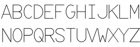 Secret Code Font