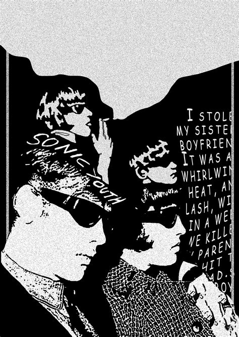 Sonic Youth Goo Goo Album Poster Behance