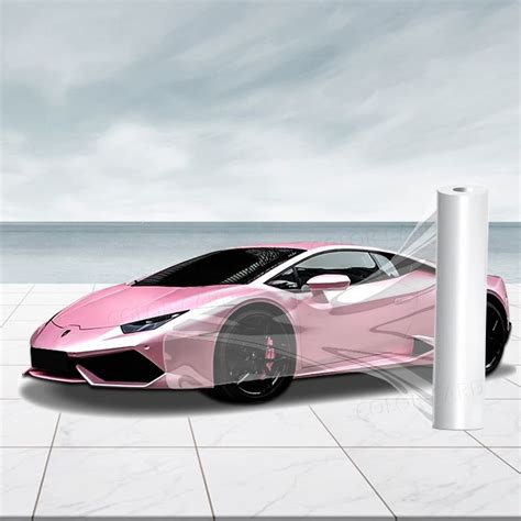 Buy Ppf Tpu Paint Protection Film Self Healing 7.5mil 1.52*15m ...