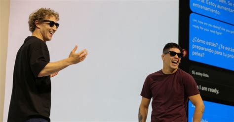 Meta Adds Live Translation Ai Video To Ray Ban Smart Glasses Reuters