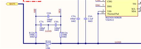 Bq28z610 Measurement Shunt Position In Design Power Management Forum