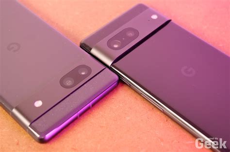 Google Pixel A Vs Google Pixel Lequel Choisir