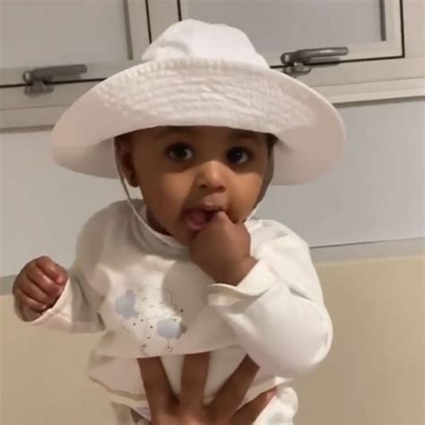 Offset Partage Une Adorable Vidéo De Cardi B Gaga De Bébé Kulture E