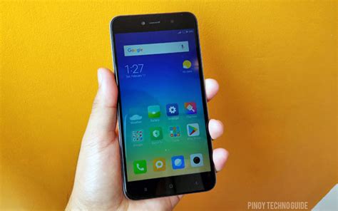 Xiaomi Redmi Note 5A Prime Review Good For Selfies And Games Pinoy Techno Guide