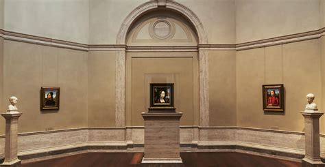 Prized Leonardo Portrait In Motion At Us National Gallery Of Art Amid