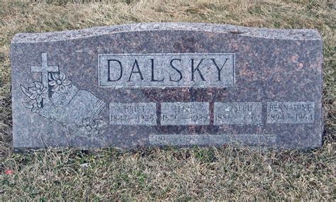 Christoffel Stephen Christ” Dalsky 1847 1925 Find A Grave Memorial