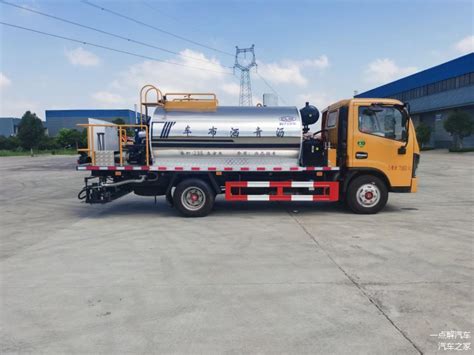 沥青洒布车 东风小多利卡4 2方智能型沥青洒布车 车家号 发现车生活 汽车之家
