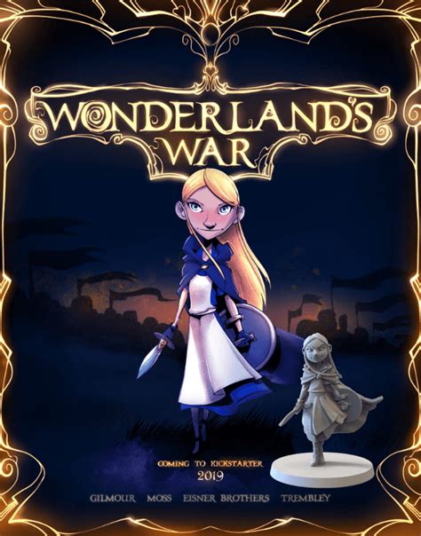 Wonderland’s War Deluxe Edition plus Premium Chips Kickstarter Board ...