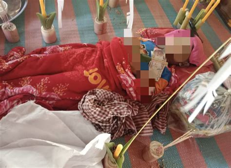 ពុទ្ធោ អាសូរណាស់ ក្មេងប្រុសម្នាក់ រអឹលជើងលង់ទឹកបៀរមុខផ្ទះស្លាប់គ្មានអ្នកដឹង សារព័ត៌មាន នគរវត្ត