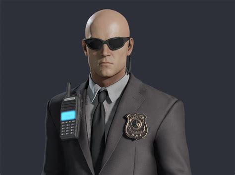 High Security Guard Outfit Hitman Wiki Fandom