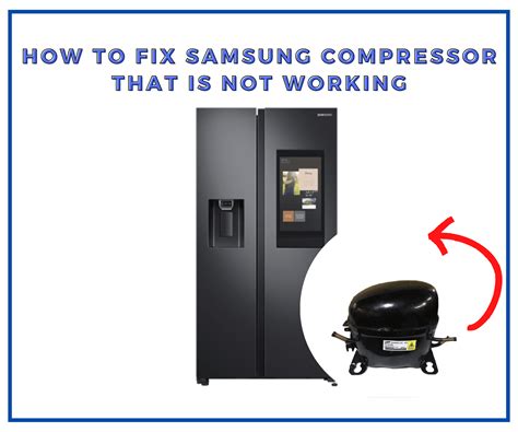 Samsung Refrigerator Error Codes List How To Fix