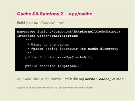 Rationally Boost Your Symfony2 Application With Caching Tips And Moni