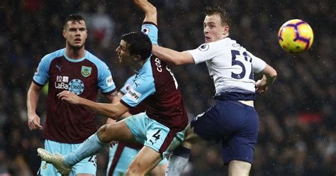 Tottenham 1 0 Burnley Oliver Skipps A Mix Of Winks And Dier 5