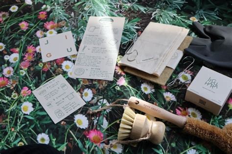 제로웨이스트키트 지구하라 친환경 선물로 딱이야