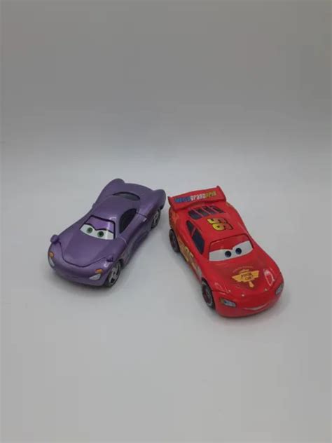 Disney Store Pixar Cars Lightning Mcqueen Rust Eze Diecast Car 155th