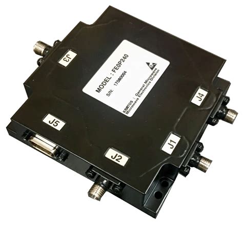 Microwave Frequency Extender Series Fe
