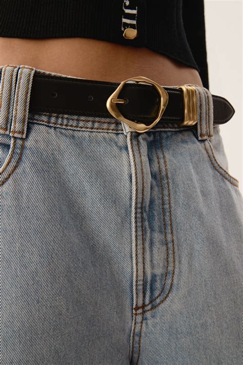 Rule Belt Black Aje Aje Row