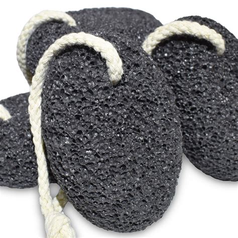 4 Pack Pumice Stone For Feet Rope To Hang Dry Callus Remover Dead