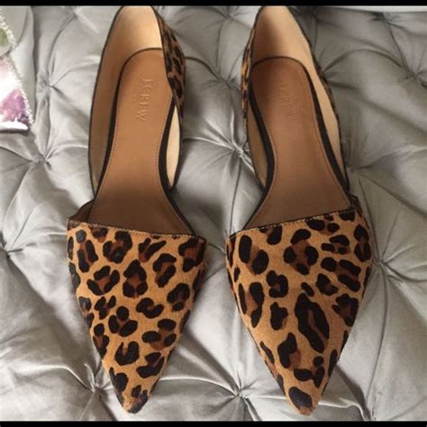J Crew Shoes J Crew Cheetah Print Flats Cheetah Print Flats
