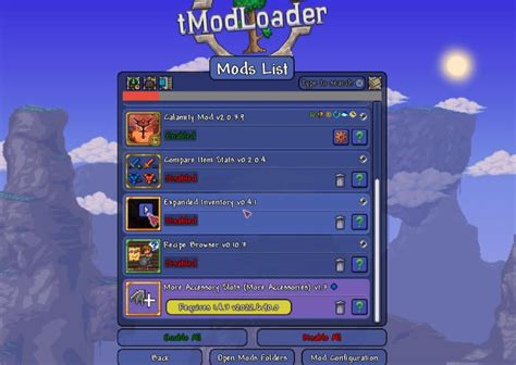 mod no longer compatible with tmodloader version r terraria