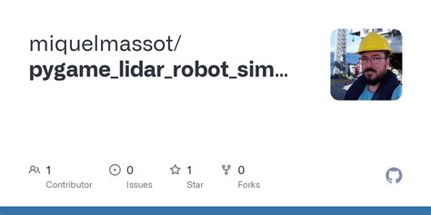 GitHub Miquelmassot Pygame Lidar Robot Simulator