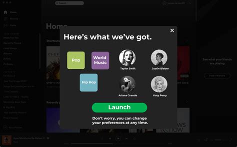 Spotify Onboarding — Nick Lau Engineering And Design