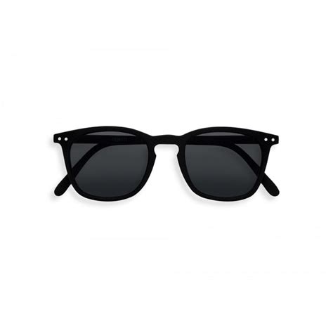 Izipizi Sunglasses And Reading Sunglasses Style E Black Greige Lifestyle