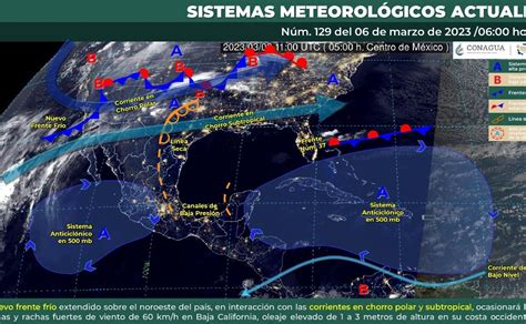 Clima En México Nuevo Frente Frío Se Extenderá Por El Norte