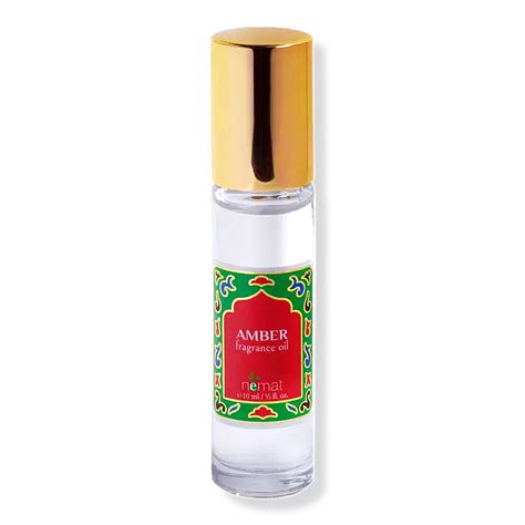 Nemat Amber Fragrance Oil 10ml Roll On And Classic Bottle Wehitpan Beauty