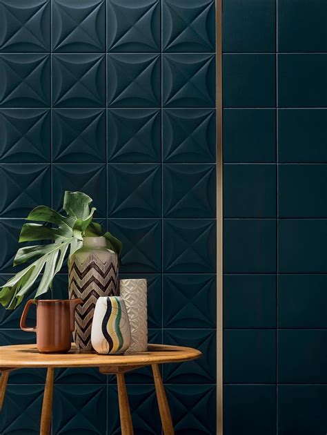 Multidimensional 3d Textured Tiles Creative Materials 3d Wall Tiles